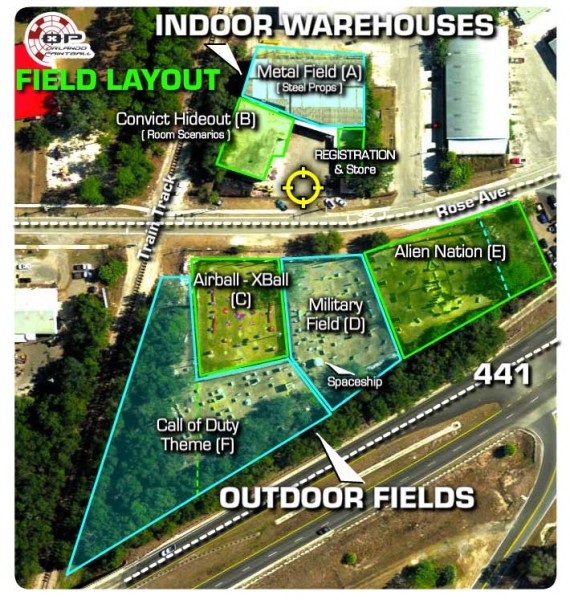 Gallery - Orlando Paintball